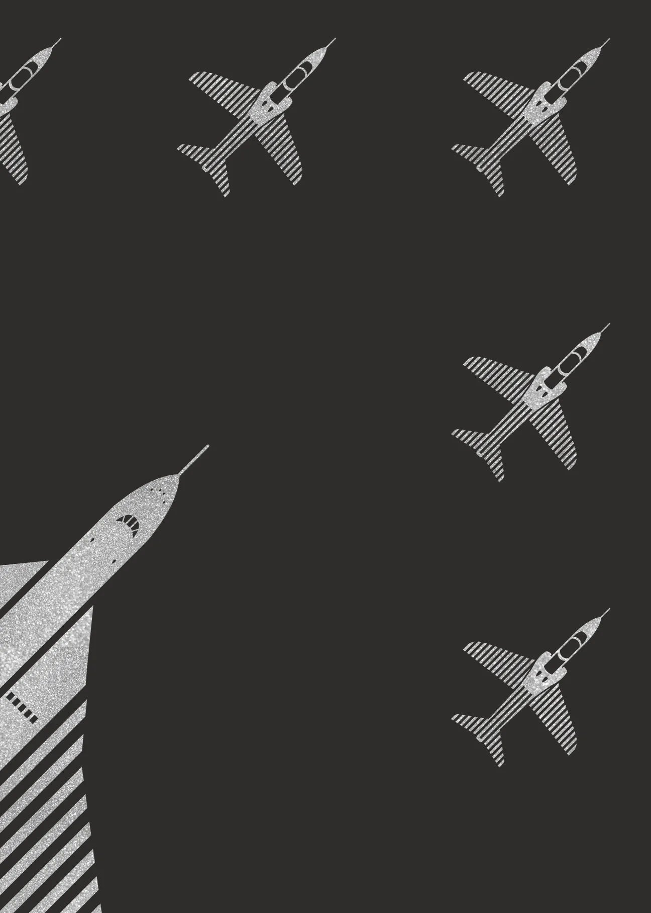 Avro Vulcan Screenprint | Last Flight Tribute Edition – Grafik Aircraft